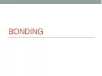 PPT - Bonding PowerPoint Presentation, free download - ID:1413315