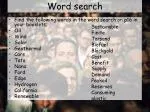 PPT - Word Search Game PowerPoint Presentation, free download - ID:7407224