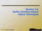 PPT - THE SECTION ATTACK PowerPoint Presentation, free download - ID ...