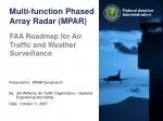 PPT - Multifunction Phased Array Radar (MPAR) PowerPoint Presentation ...