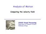PPT - Human Motion Analysis PowerPoint Presentation, free download - ID ...