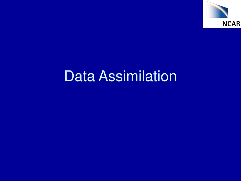 PPT - Data Assimilation PowerPoint Presentation, free download - ID:6609053