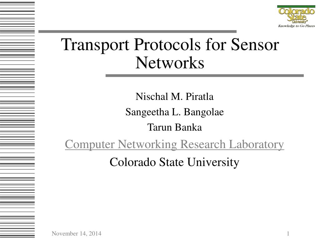 PPT - Transport Protocols for Sensor Networks PowerPoint Presentation, free download - ID:6609855