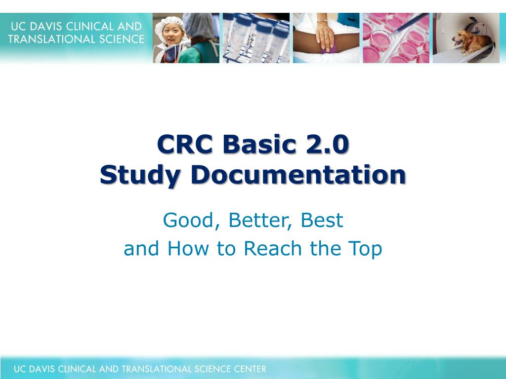 PPT - CRC Basic 2.0 Study Documentation PowerPoint Presentation, free ...