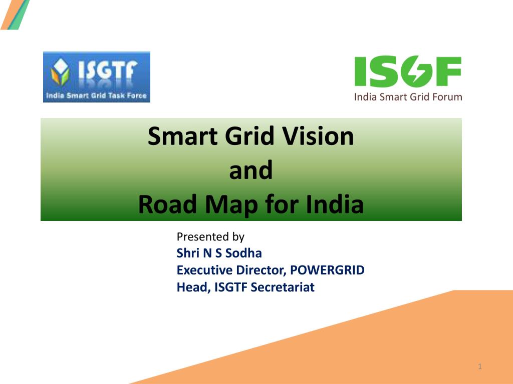 PPT - Smart Grid Vision and Road Map for India PowerPoint Presentation ...