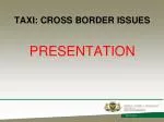PPT - Mexican Border Issues PowerPoint Presentation, free download - ID ...