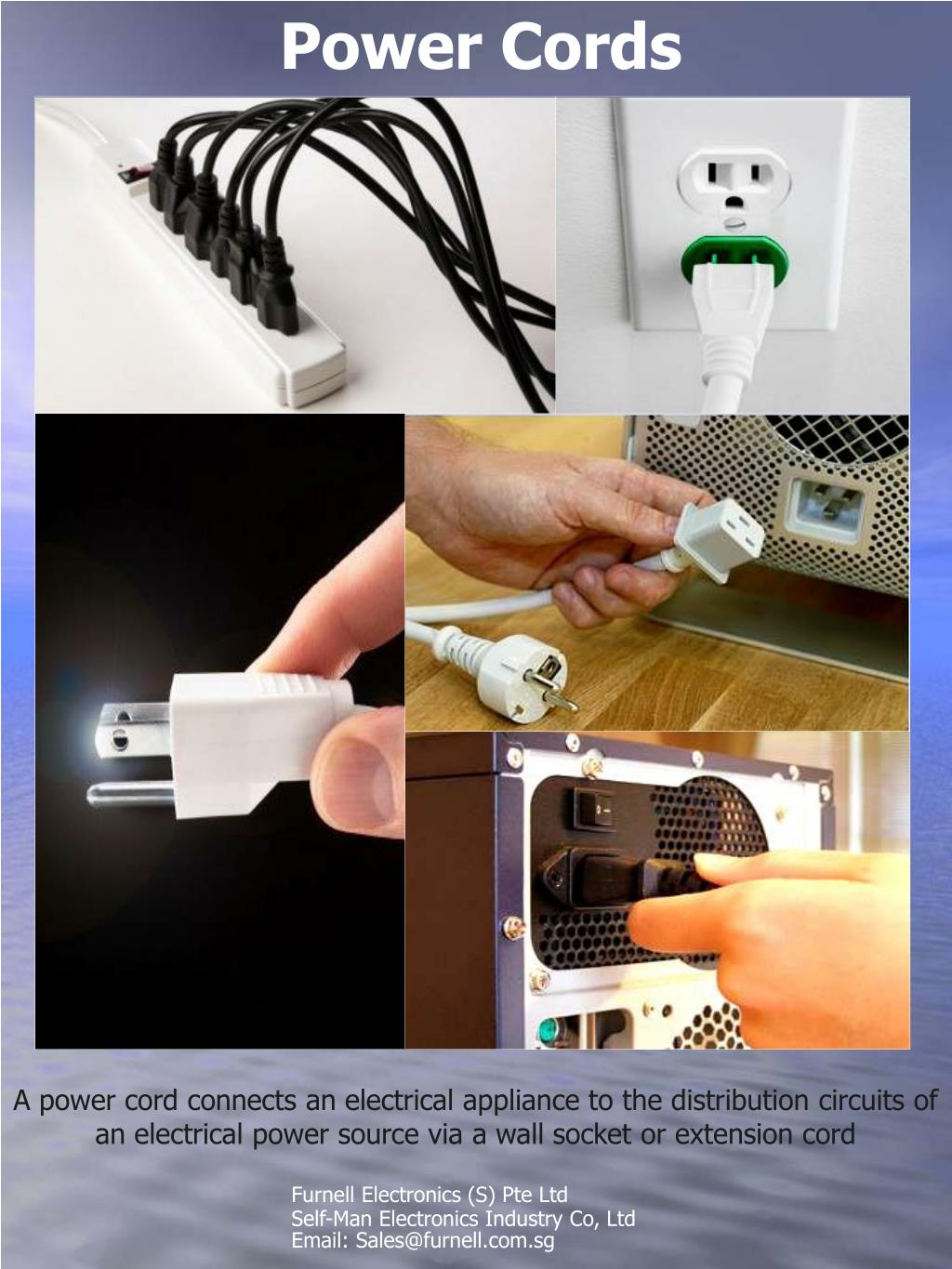 PPT - Power Cords PowerPoint Presentation, free download - ID:6610949