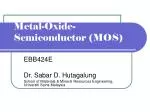 PPT - Metal-Semiconductor Interfaces PowerPoint Presentation, free ...