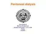 PPT - Peritoneal Dialysis PowerPoint Presentation, free download - ID ...