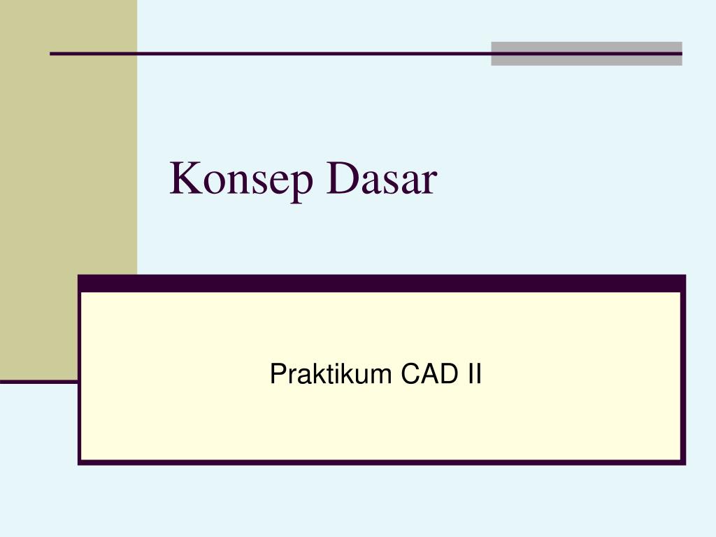 PPT - Konsep Dasar PowerPoint Presentation, free download - ID:6612125