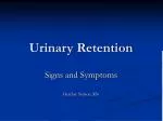 PPT - Acute Urinary Retention PowerPoint Presentation, free download ...