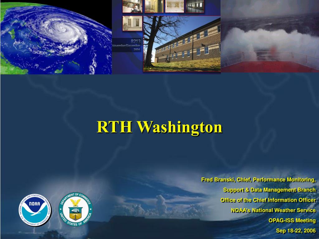 PPT - RTH Washington PowerPoint Presentation, free download - ID:6614661