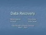 PPT - Data Recovery Tool PowerPoint Presentation, free download - ID ...