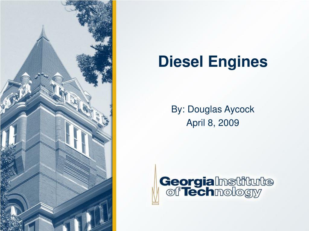 PPT - Diesel Engines PowerPoint Presentation, free download - ID:6615500