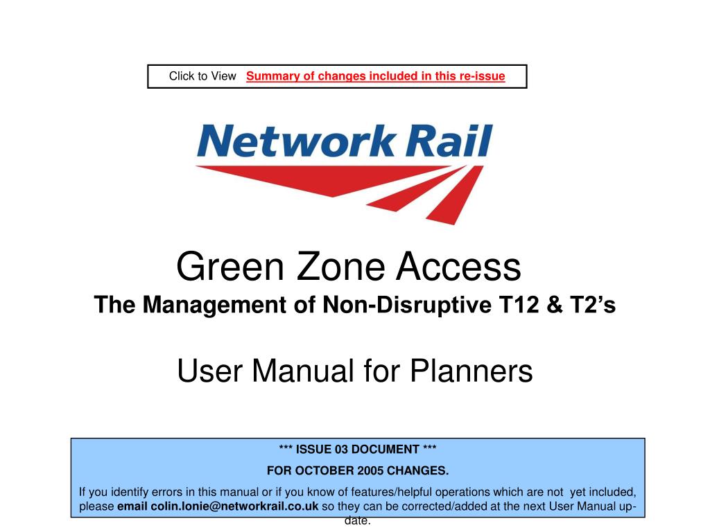 PPT - Green Zone Access PowerPoint Presentation, free download - ID:6615922