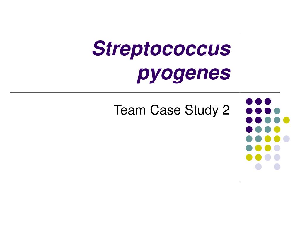 PPT - Streptococcus pyogenes PowerPoint Presentation, free download ...