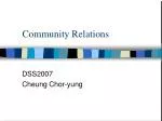 PPT - School Community Relations PowerPoint Presentation, free download ...