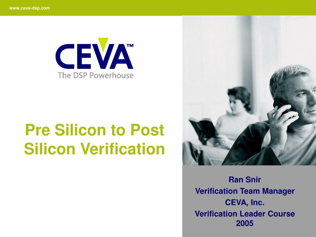 PPT - Pre Silicon to Post Silicon Verification PowerPoint Presentation ...