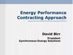 PPT - Introduction to Performance Contracting PowerPoint Presentation ...
