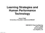 PPT - Human Learning PowerPoint Presentation, free download - ID:5784936