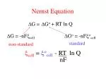 PPT - Nernst Equation PowerPoint Presentation, free download - ID:6200903