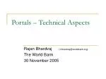 PPT - Technical aspects of designing and making PowerPoint Presentation ...