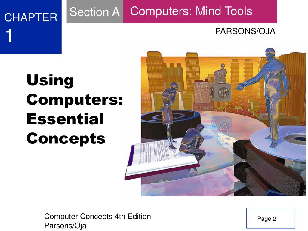 PPT - Using Computers: Essential Concepts PowerPoint Presentation, free ...