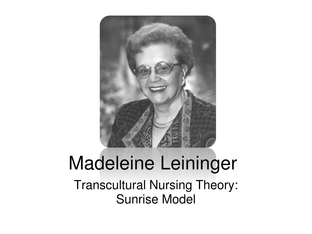 PPT - Madeleine Leininger PowerPoint Presentation, free download - ID ...