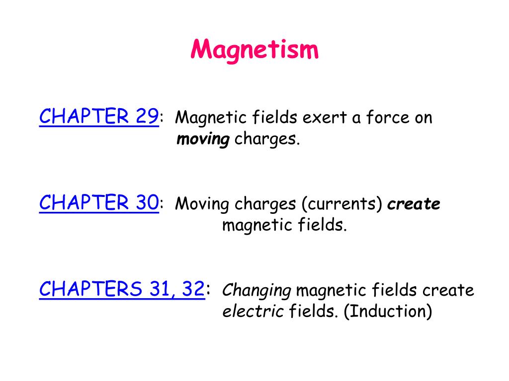 PPT - Magnetism PowerPoint Presentation, free download - ID:6623801