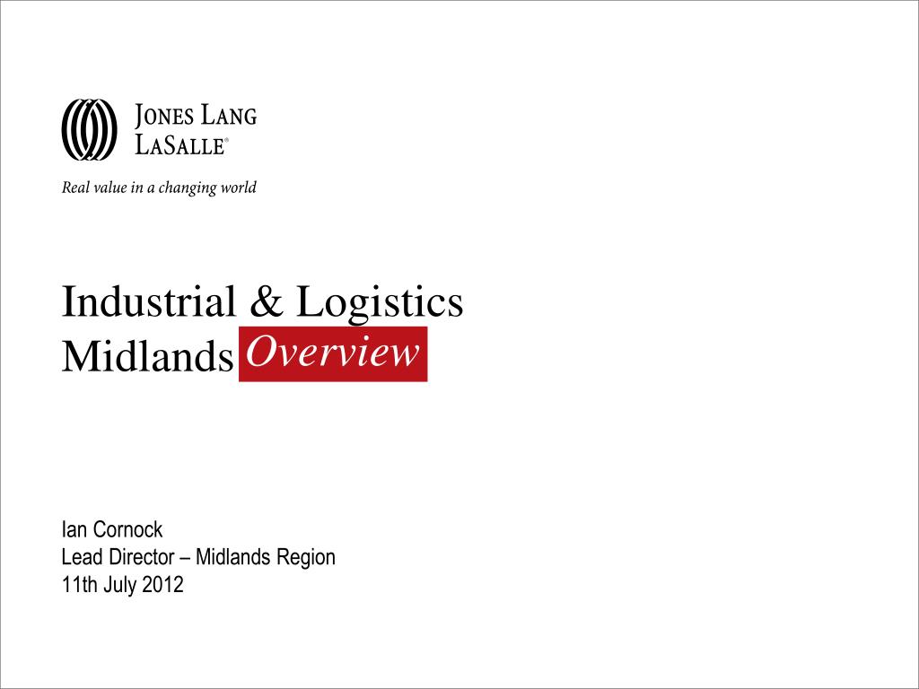 PPT - Industrial & Logistics Midlands PowerPoint Presentation, free ...