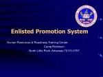 PPT - enlisted promotion system PowerPoint Presentation, free download ...