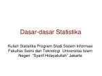 PPT - PENGANTAR STATISTIKA DASAR PowerPoint Presentation, free download ...