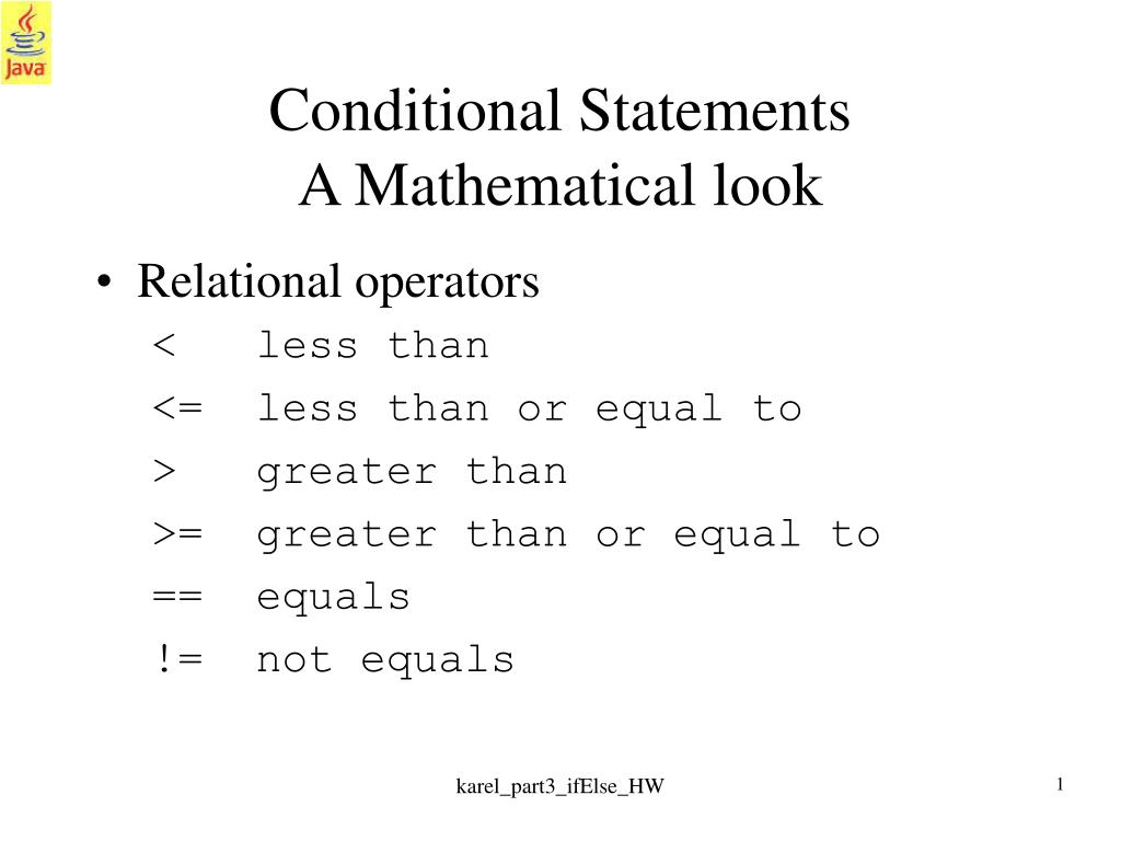 PPT - Understanding Conditional Statements in Mathematics PowerPoint ...