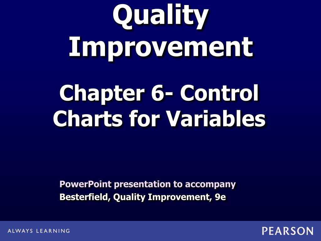 PPT - Quality Improvement PowerPoint Presentation, free download - ID ...