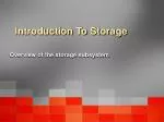 PPT - introduction to storage tank PowerPoint Presentation, free ...