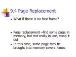 PPT - Page Replacement Algorithms PowerPoint Presentation, free ...