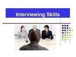 PPT - Interviewing Skills PowerPoint Presentation, free download - ID ...