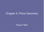 PPT - Plane Geometry PowerPoint Presentation, free download - ID:9587268
