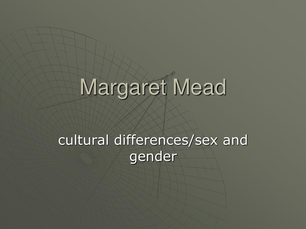 PPT - Margaret Mead PowerPoint Presentation, free download - ID:6627998