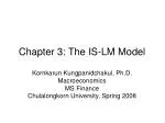 PPT - The IS-LM model PowerPoint Presentation, free download - ID:3270813