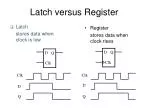 PPT - Gated or Clocked SR latch PowerPoint Presentation, free download ...
