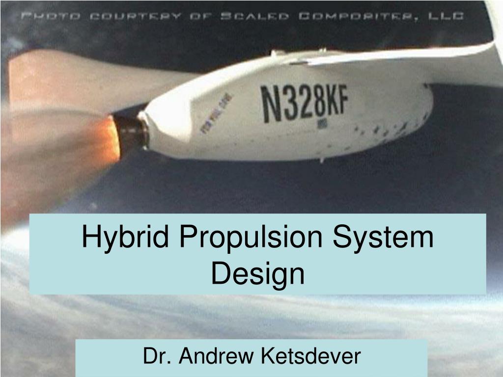 PPT - Hybrid Propulsion System Design PowerPoint Presentation, free ...