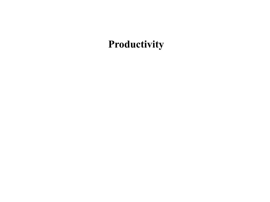 PPT - Productivity PowerPoint Presentation, free download - ID:6630298