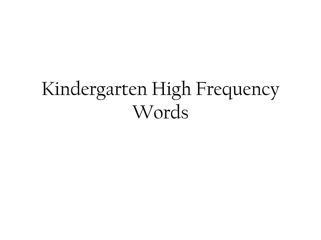PPT - Interactive Kindergarten Learning Tool PowerPoint Presentation ...