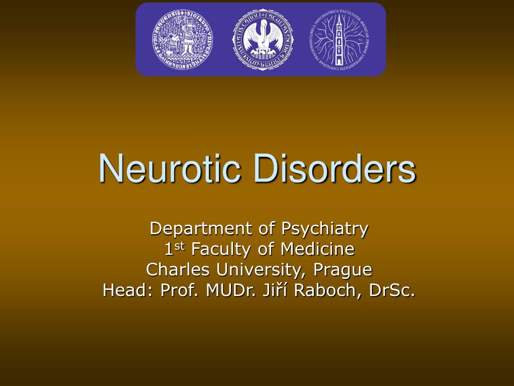 PPT - Neurotic Disorders PowerPoint Presentation, free download - ID ...