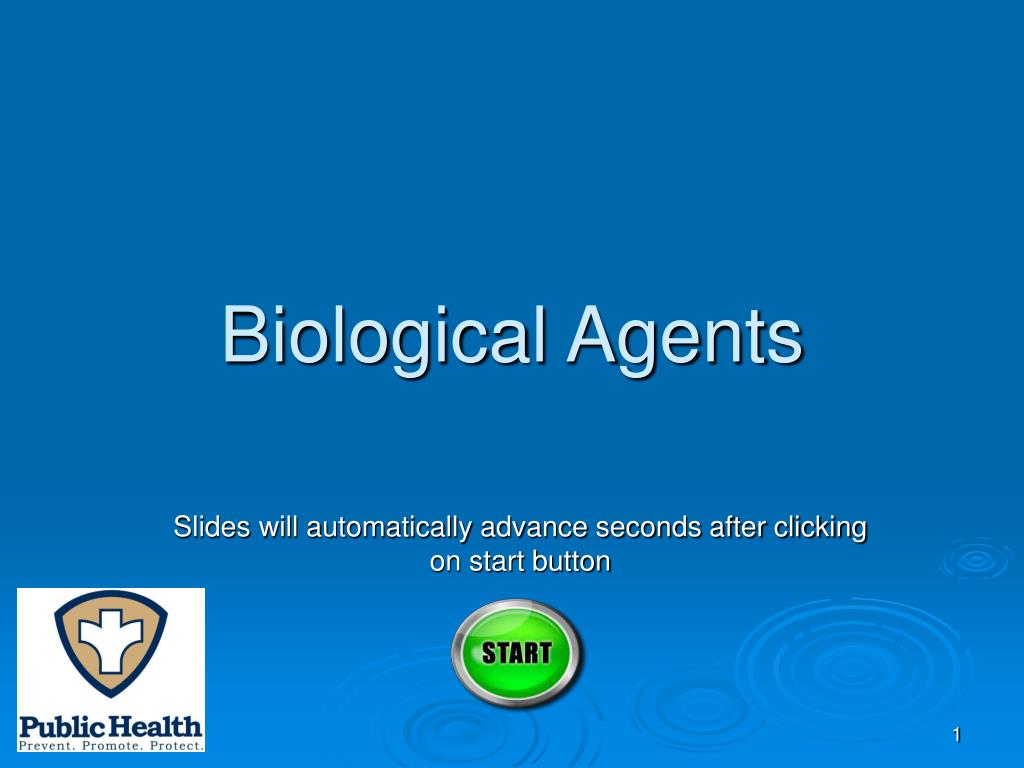 PPT - Biological Agents PowerPoint Presentation, free download - ID:6631597