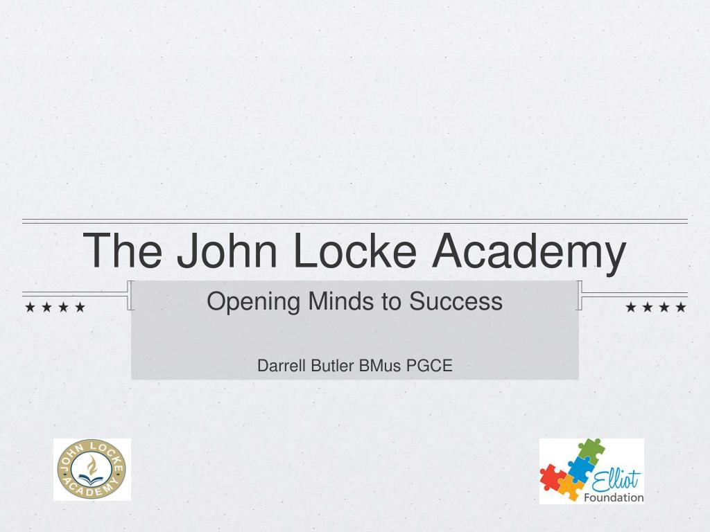 PPT - The John Locke Academy PowerPoint Presentation, free download ...