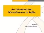 PPT - Introduction to Microfinance PowerPoint Presentation, free ...