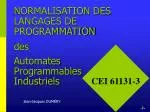 PPT - Automates Programmables Industriels PowerPoint Presentation, free ...