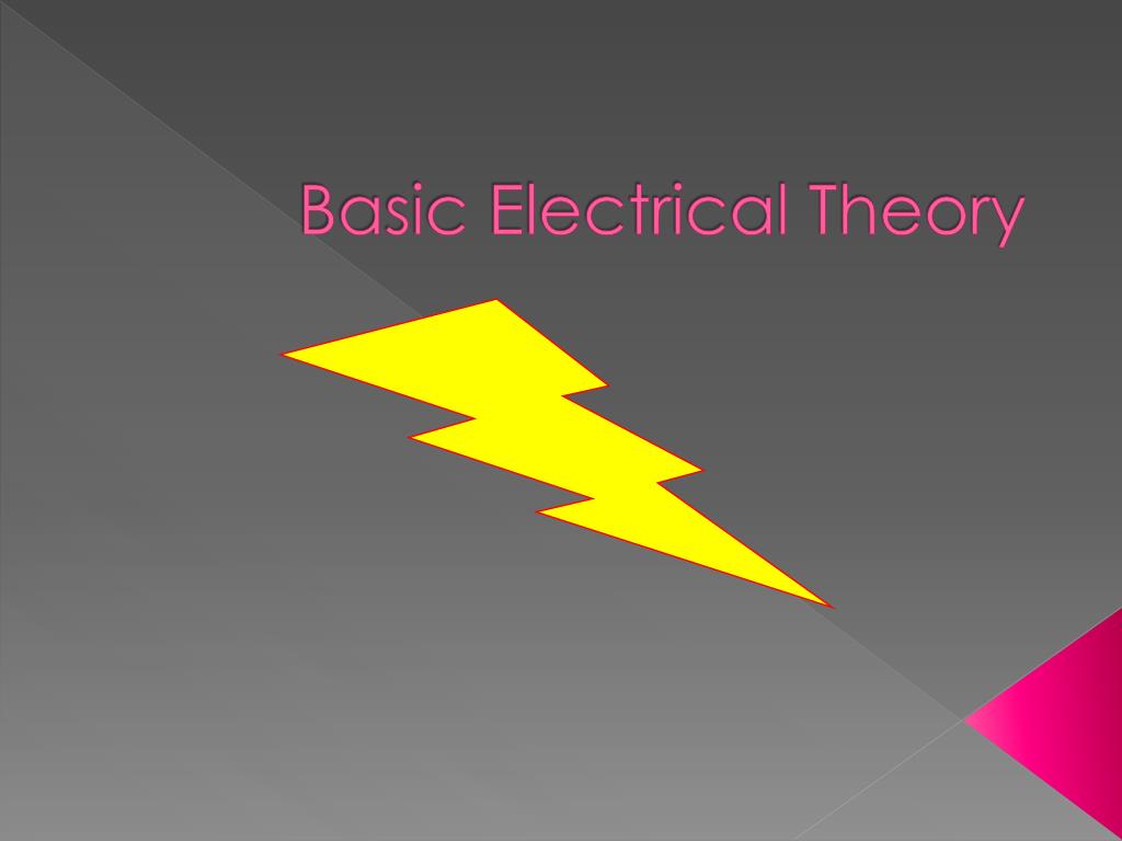 PPT - Basic Electrical Theory PowerPoint Presentation, free download ...
